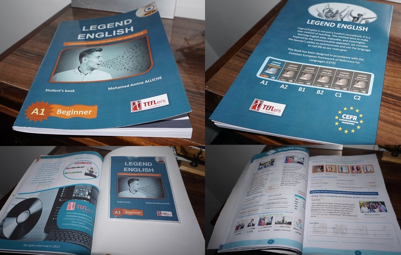 Legend English معلومات عن كتاب